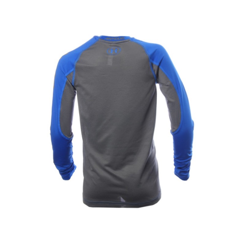 Buso Under Armour Compression Niño azul